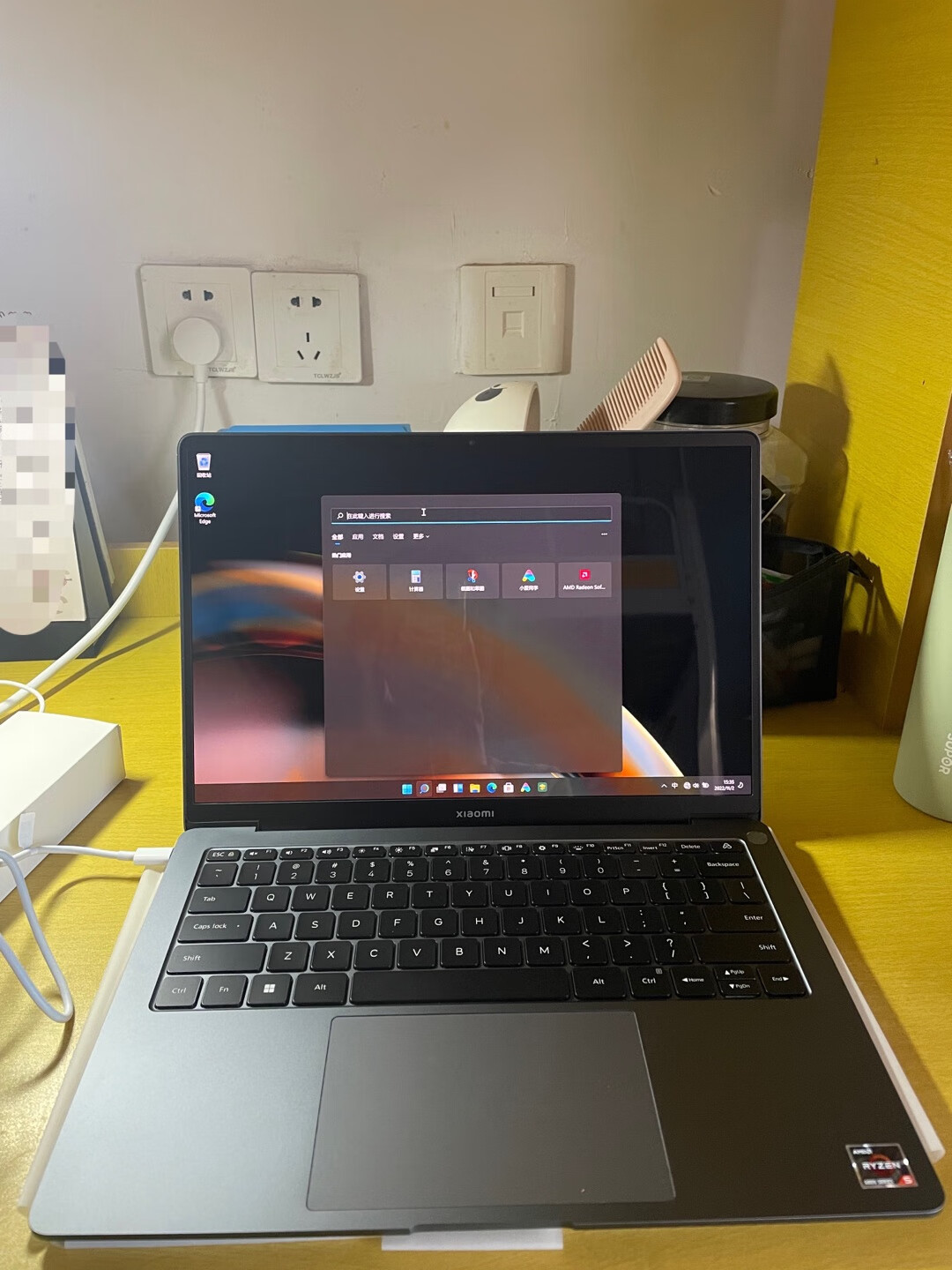 【给刚上大学的妹妹选配...】小米Book Pro 14 2022 锐龙版 R7 6800H/16GB/512GB/集显 笔记本电脑网友点评 ...