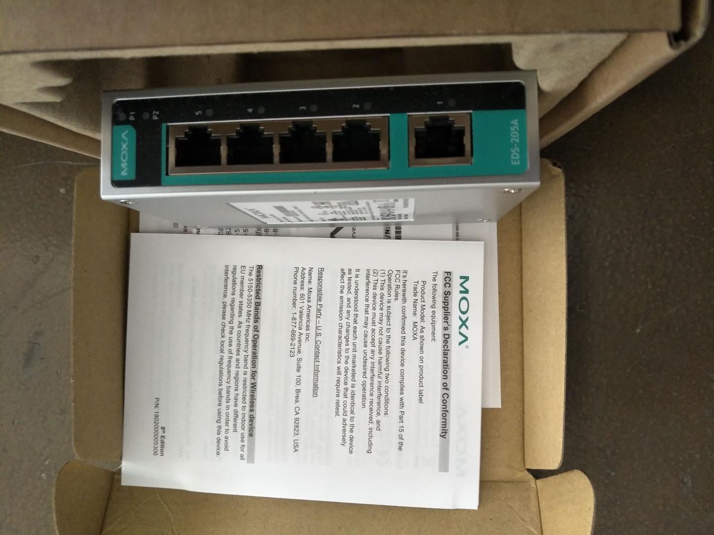 【MOXA EDS-205A】最新报价_参数_图片_论坛_MOXA EDS-205A系列工业网络交换机大全-ZOL中关村在线