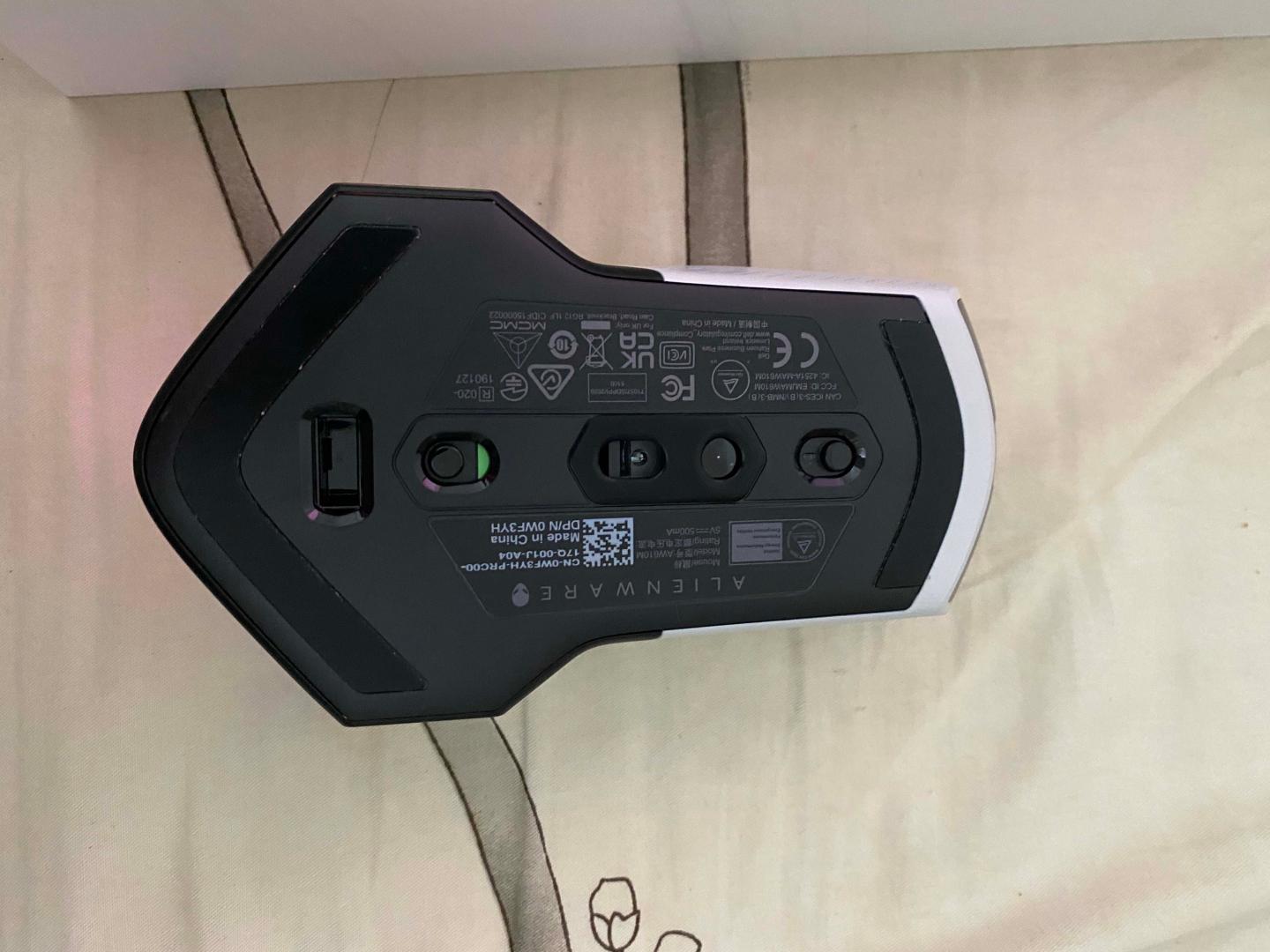 【外星人原装AW610M鼠标...】Alienware AW610M双模游戏鼠标人体工程学鼠标网友点评-ZOL中关村在线