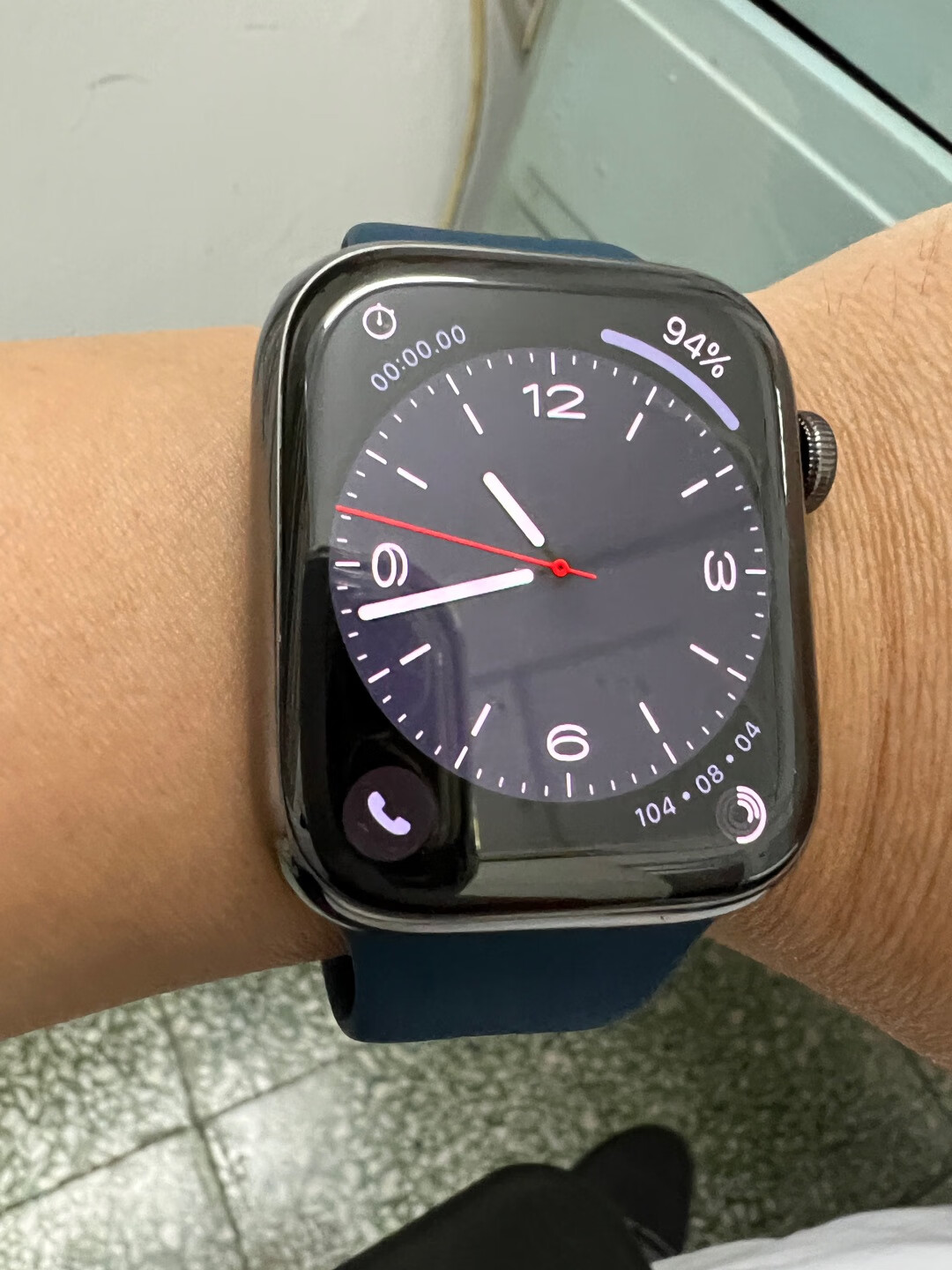 【苹果Apple Watch Series 8星光色铝金属表壳Nike运动表带 橄榄灰配黑色 GPS版 41mm怎么样】苹果Apple ...