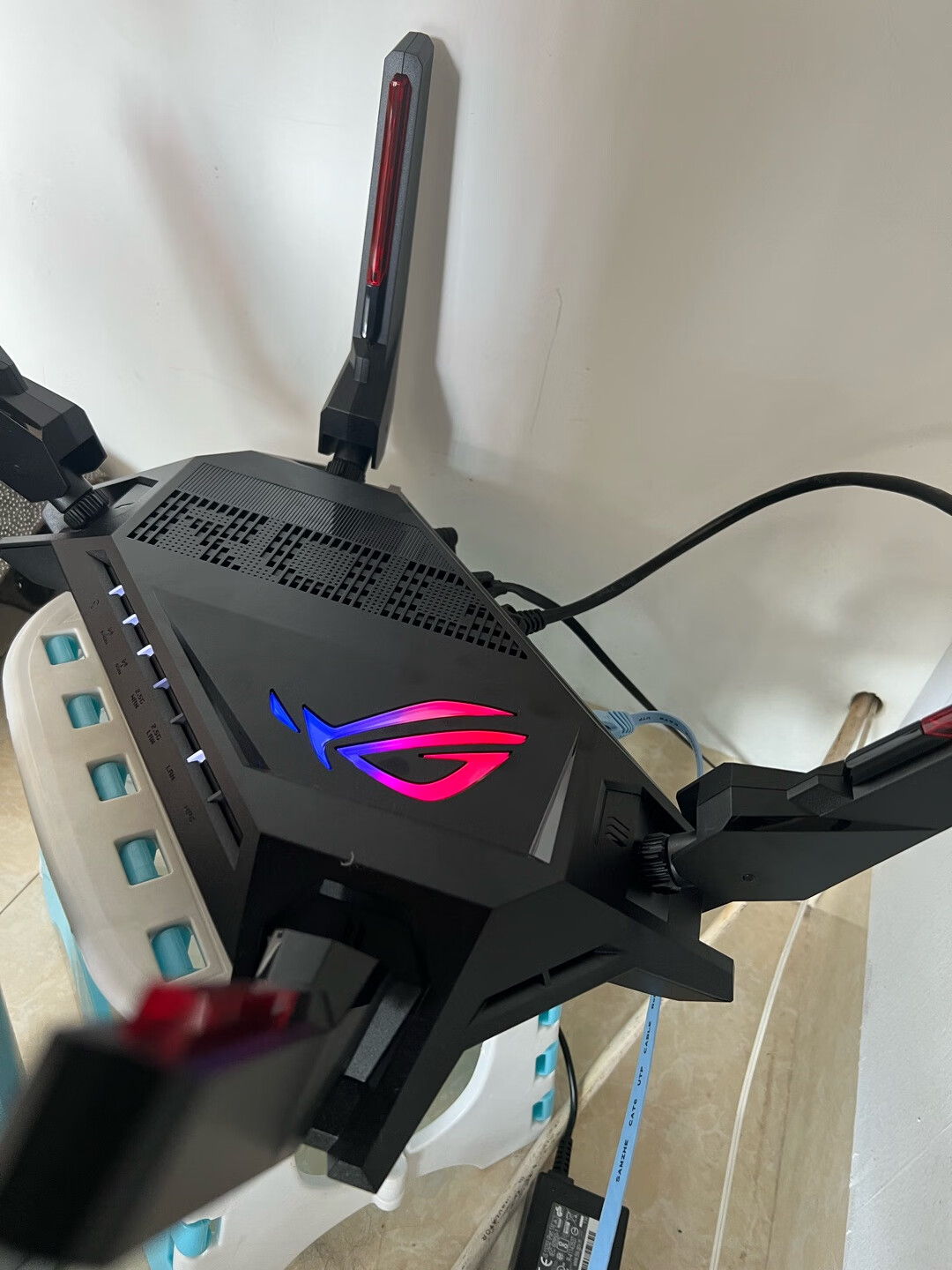 【家里升级宽带到1000m...】华硕GT-AX6000无线路由器网友点评-ZOL中关村在线