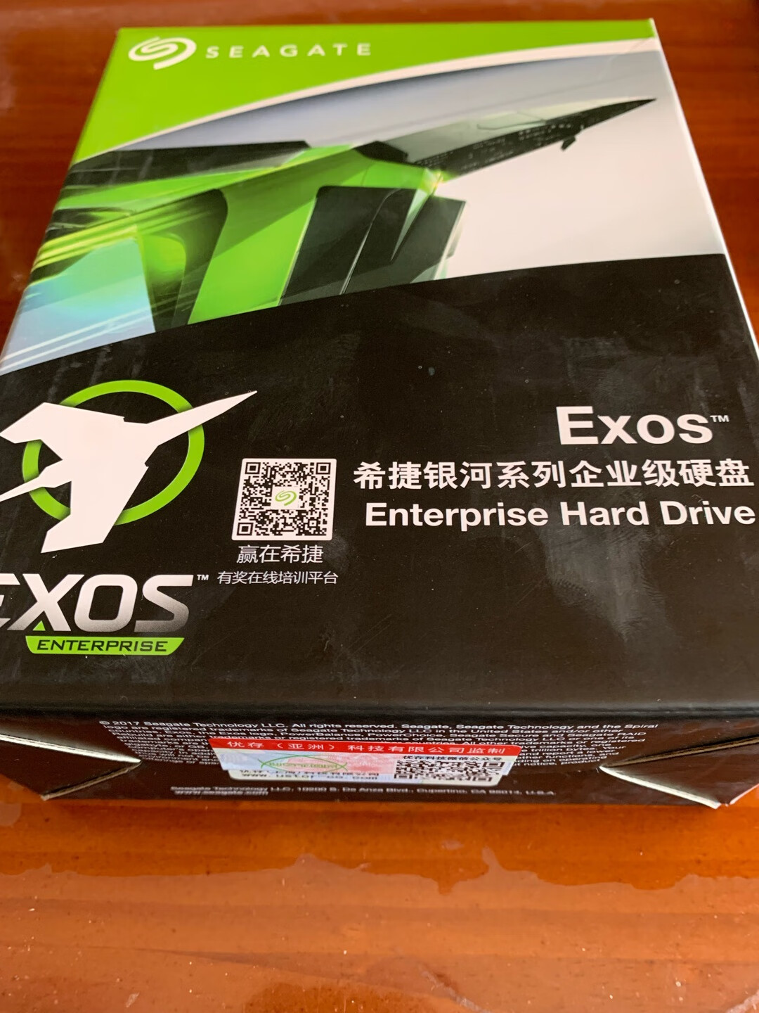 【希捷银河Exos X16 12TB 7200转 256MB SATA3 ST12000NM001G】报价_参数_图片_论坛_Seagate ...