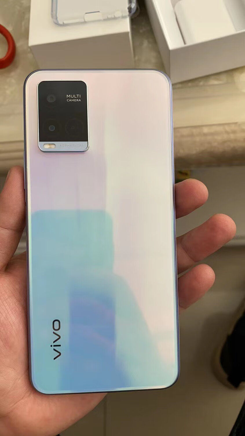 【外形外观：颜色好看清...】vivo Y32 8GB/128GB 手机网友点评-ZOL中关村在线