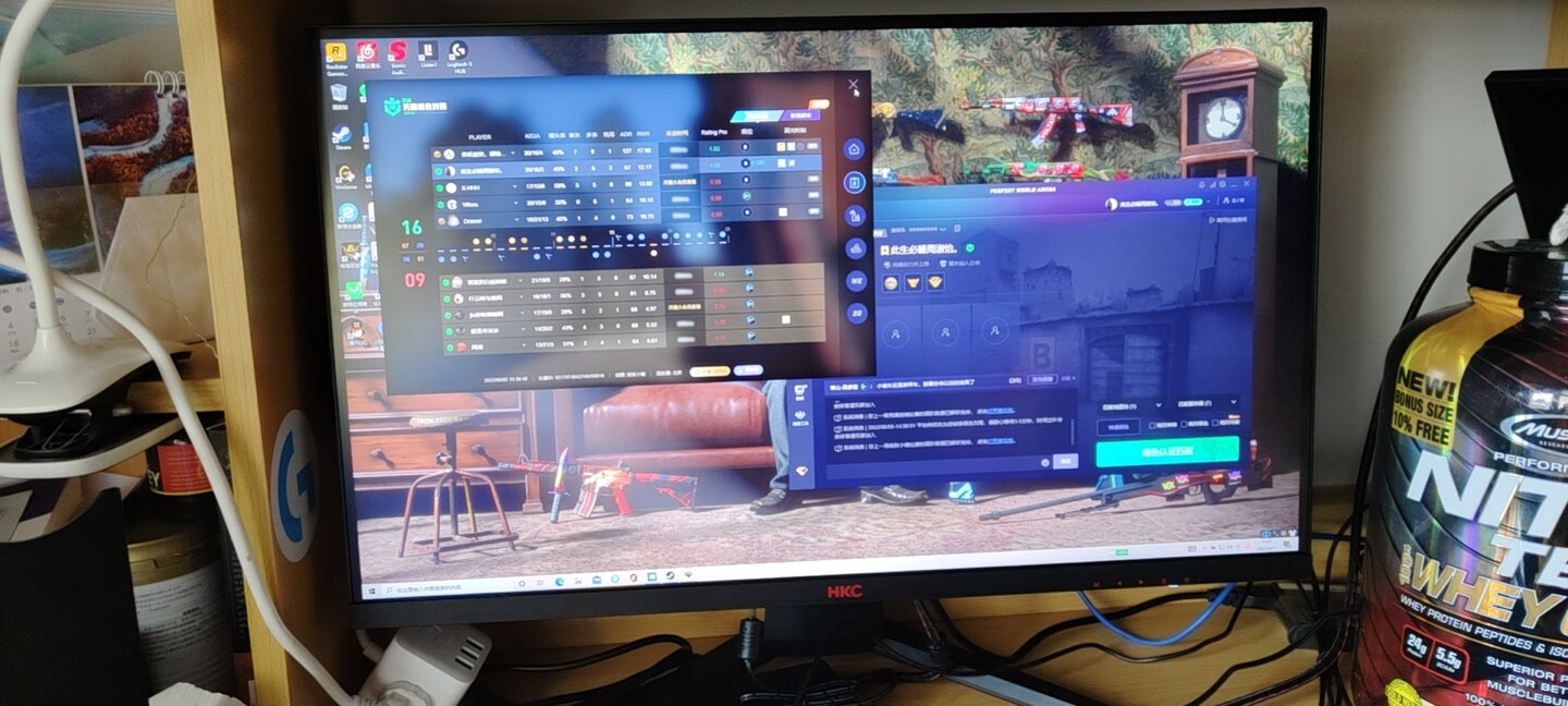 【挺大的 用起来不错 清...】HKC IG27Q显示器网友点评-ZOL中关村在线