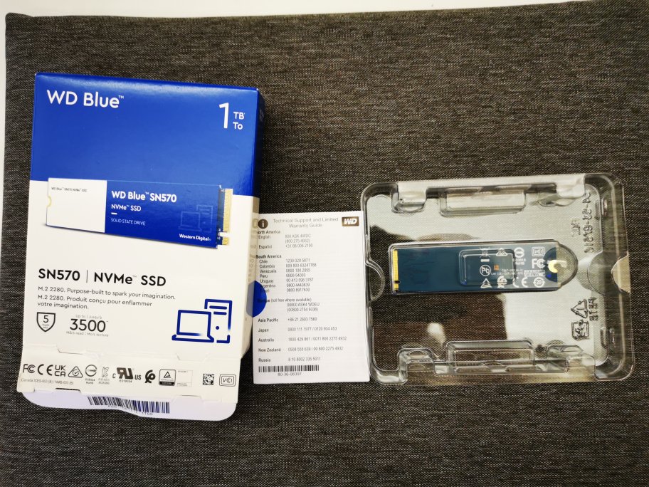 【西部数据BLUE SN570】最新报价_参数_图片_论坛_西部数据BLUE SN570系列固态硬盘大全-ZOL中关村在线