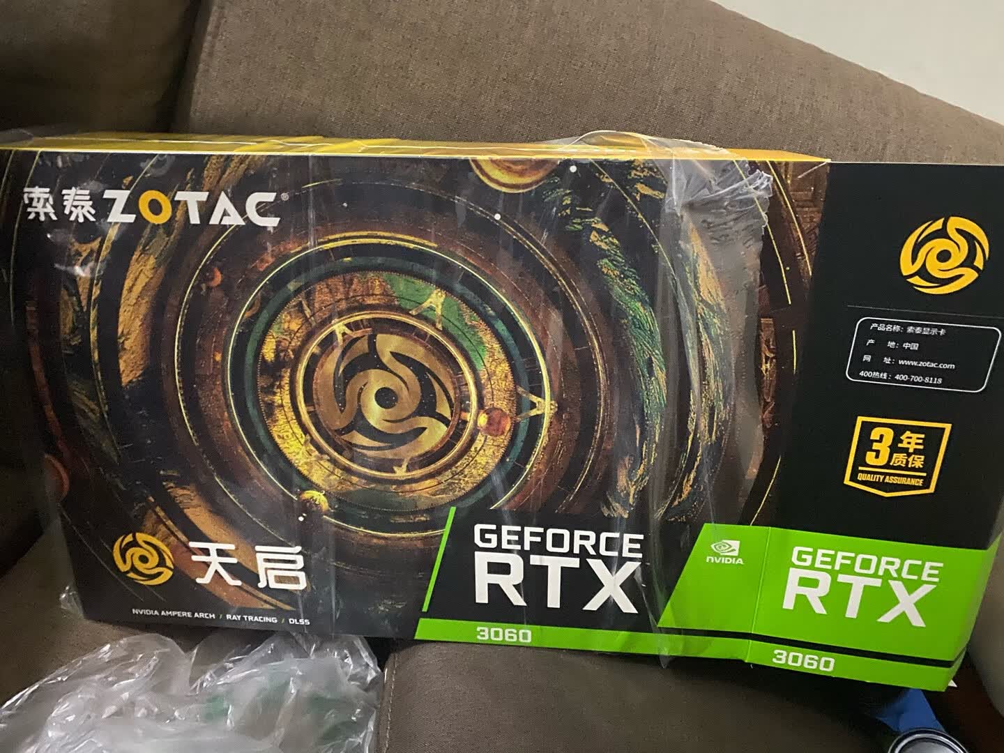 【索泰GeForce RTX 3060 Ti 8GD6 霹雳版 HA怎么样】索泰GeForce RTX 3060 Ti 8GD6 霹雳版 HA ...