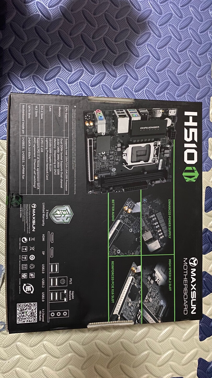 【铭瑄 MS-挑战者 H510M-F怎么样】铭瑄 MS-挑战者 H510M-F好不好_好吗-ZOL中关村在线