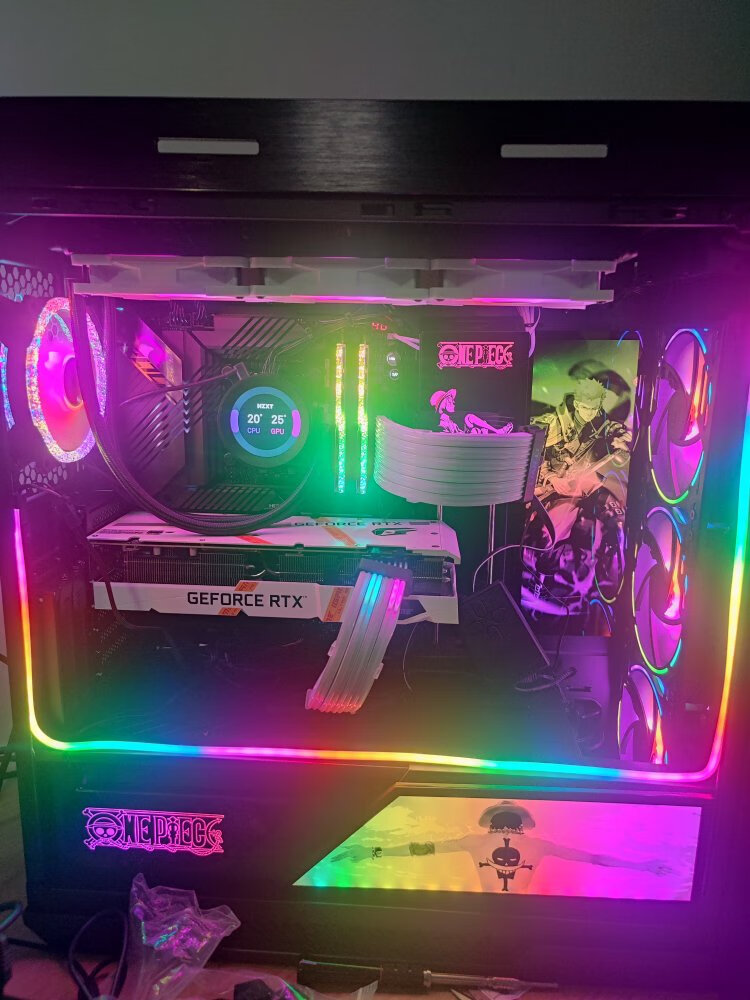 【华硕太阳神，信仰之作...】华硕玩家国度ROG Strix Helios机箱网友点评-ZOL中关村在线