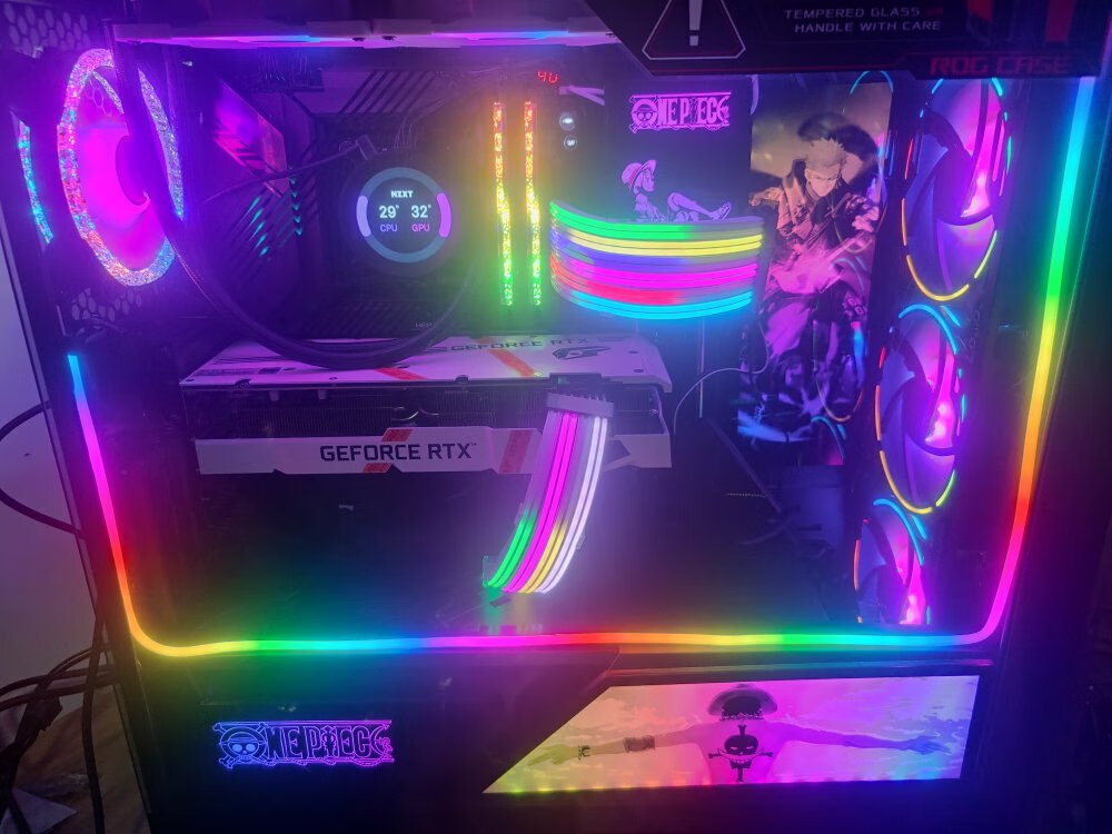 【华硕太阳神，信仰之作...】华硕玩家国度ROG Strix Helios机箱网友点评-ZOL中关村在线