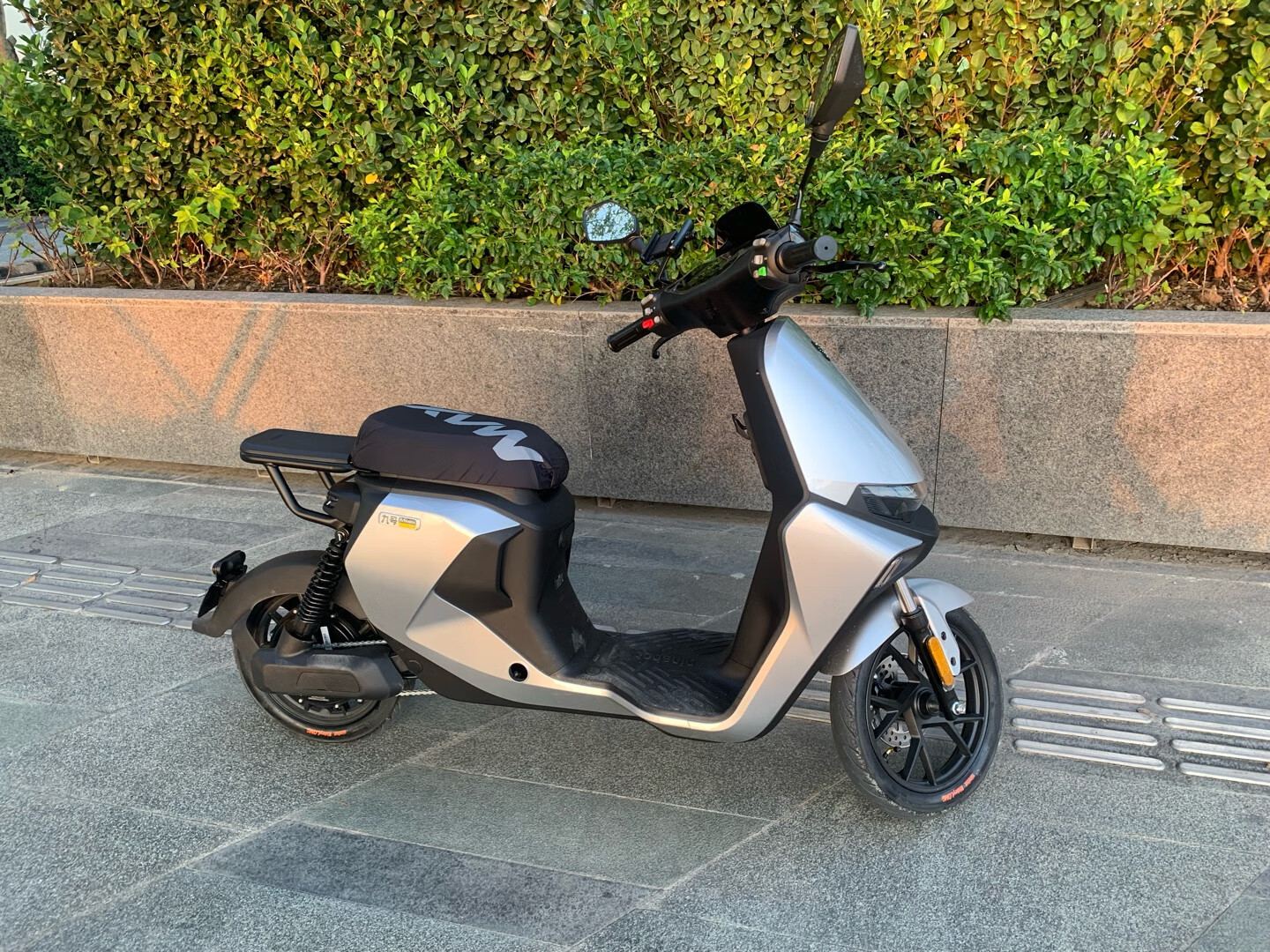 【还行吧 挺帅的 就是...】九号电动机械师MMAX90电动车网友点评-ZOL中关村在线