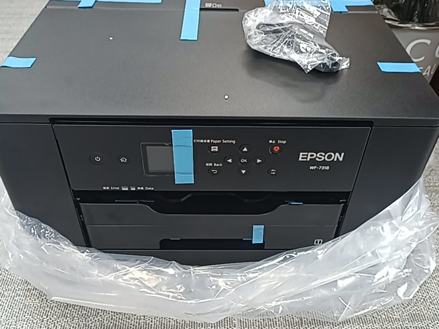 【爱普生WF-7318怎么样】爱普生WF-7318好不好_好吗-ZOL中关村在线