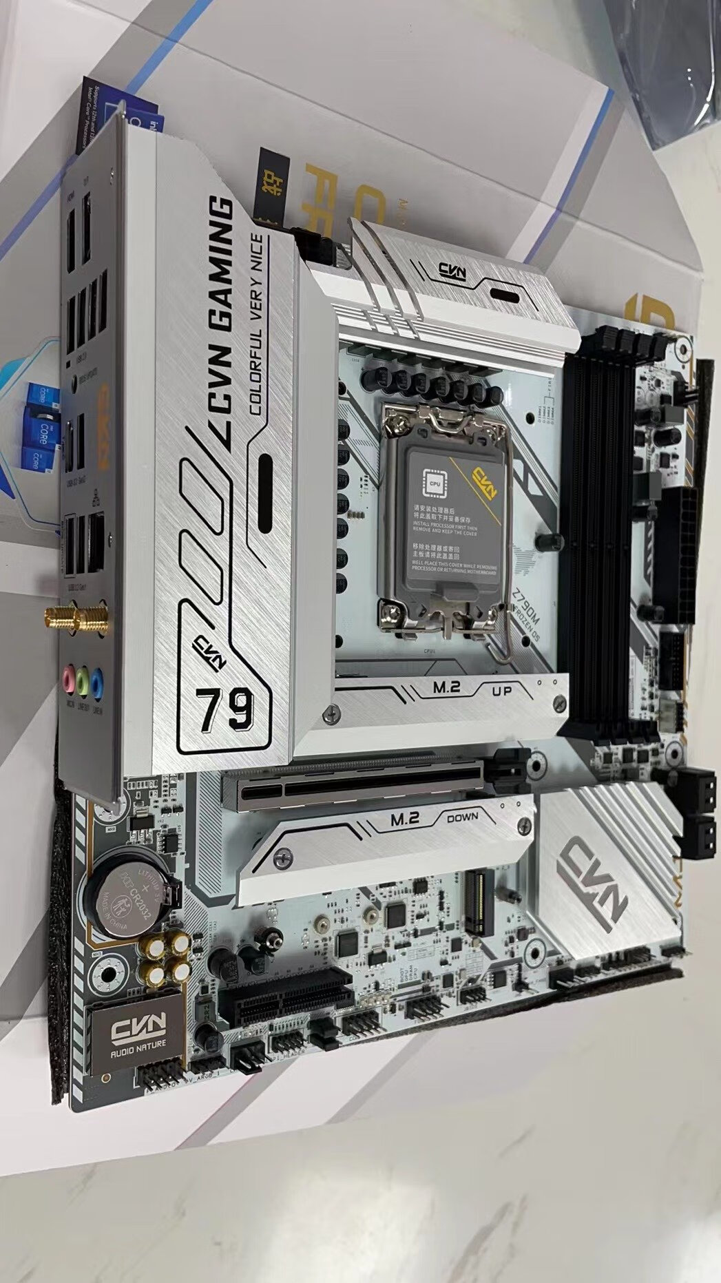 【七彩虹CVN Z790M FROZEN D5 V20怎么样】七彩虹CVN Z790M FROZEN D5 V20好不好_好吗-ZOL中关村在线