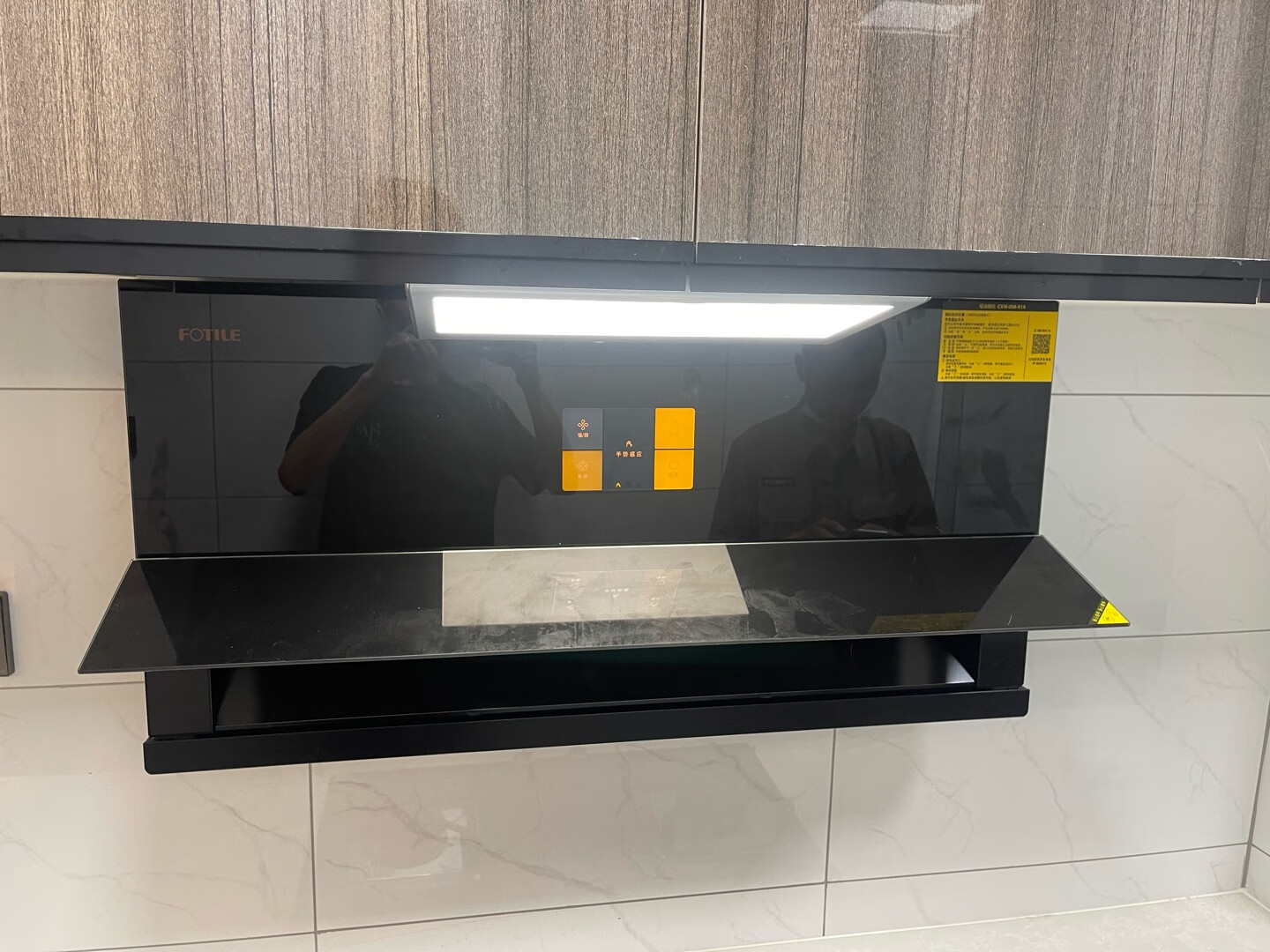 【安装师傅很专业，非常...】方太CXW-258-X1A抽油烟机网友点评-ZOL中关村在线