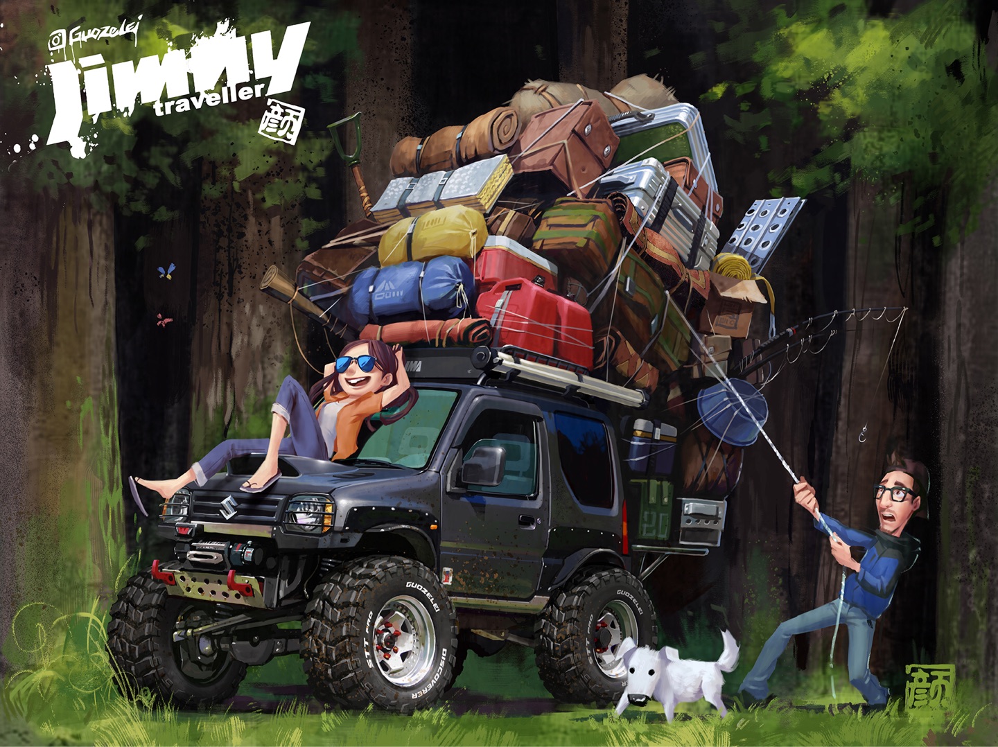 Typical weekend : r/Jimny