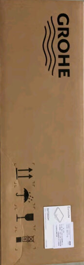 高仪（GROHE）101012SH00：“高仪（GROHE）陶瓷台下盆 家用洗脸盆 卫生间方形面盆加深设计有溢水口 长方形 这款盆造型很漂 ...