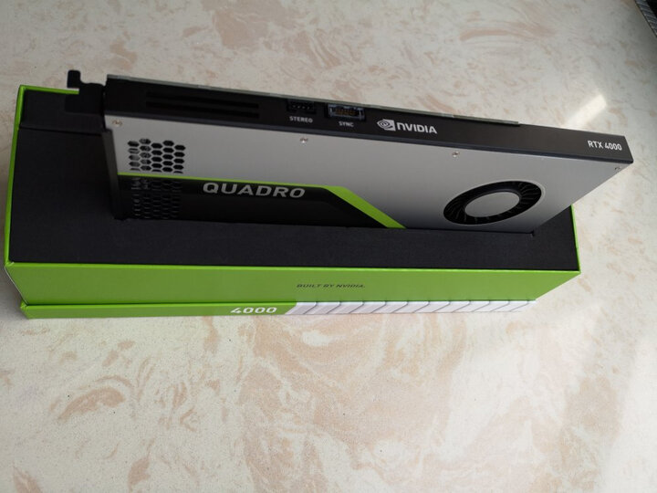 丽台NVIDIA Quadro RTX4000：“关注rtx4000很久了，今天终于上手 性价比很高的图灵专业卡 接口齐备性能出色 是提升工作 ...
