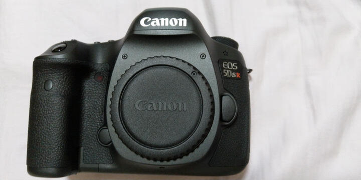 佳能EOS 5DSR：“佳能（Canon）EOS 5DS R 单反机身 （约5060万像素 3.2英寸液晶屏 全画幅CMOS...” - 京东