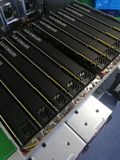 NVIDIANVIDIA GEFORCE RTX NVLINK BRIDGE 4-SLOT：“京东物流，超级快，送头非常及时，新一代的SLI桥 ...