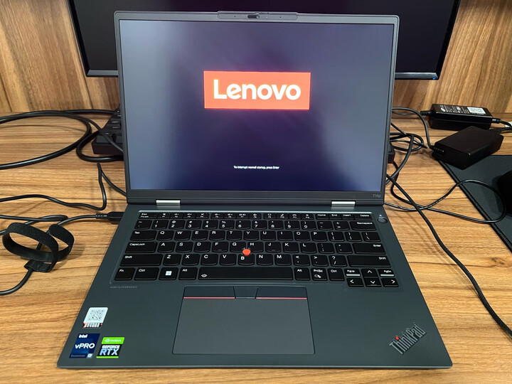 ThinkPadT14p：“心心念念的thinkpad新品终于到货了，这次的T14p不仅有标压cpu，居然还出了独立rtx305...” - 京东