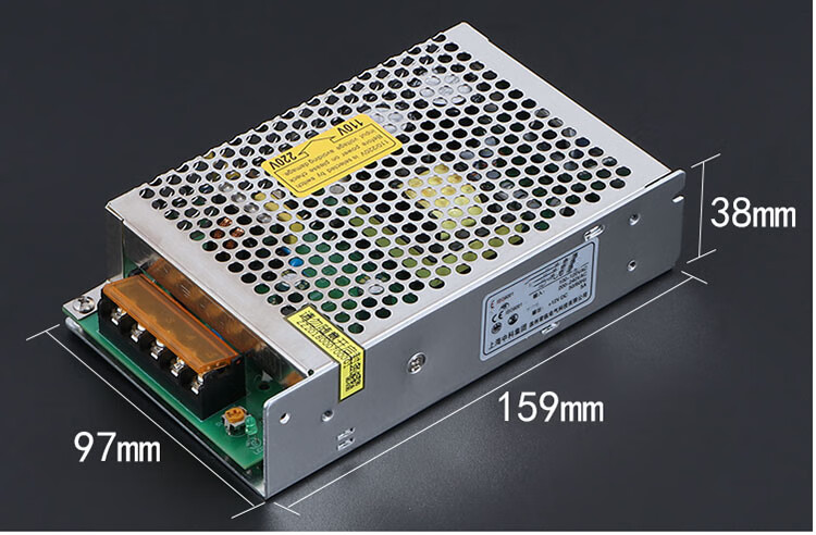 MEIGELIN开关电源 监控LED灯单组变压AC转直流DC S-60W-18V 3.3A-融创集采商城