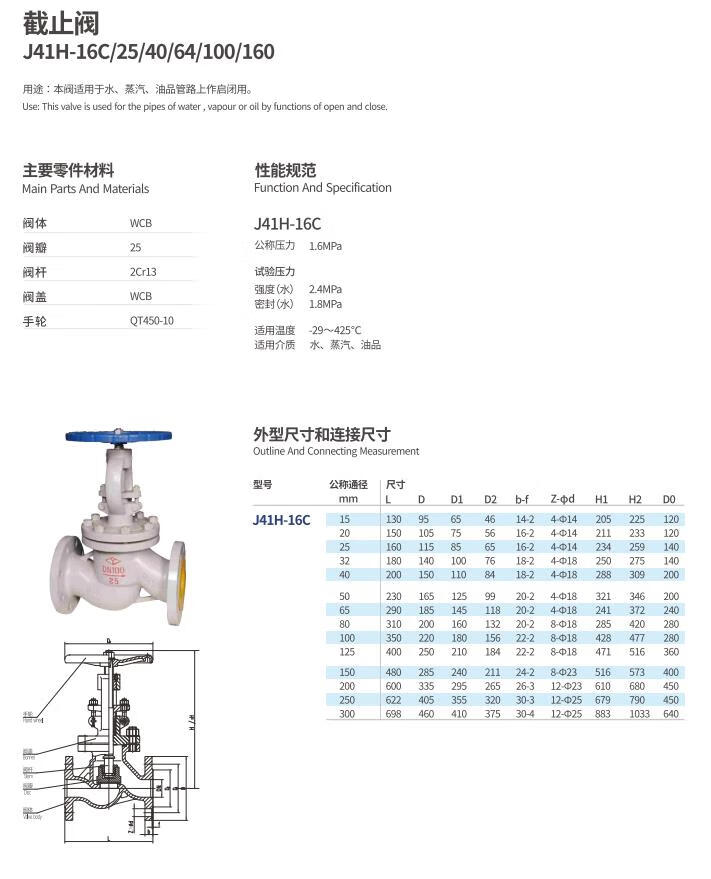 【尧字J41H-25C DN15】尧字 远大阀门 J41H系列 锻钢法兰截止阀 J41H-25C DN25【行情 报价 价格 评测】-京东