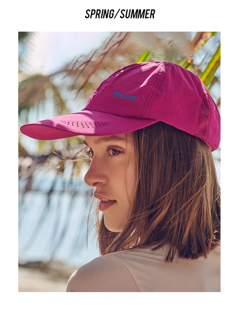 【伯希和帽子】伯希和PELLIOT户外防晒速干帽子男女款夏季棒球帽透气遮阳帽运动鸭舌帽卡其色 PE26623405【行情 报价 价格 评测】-京东