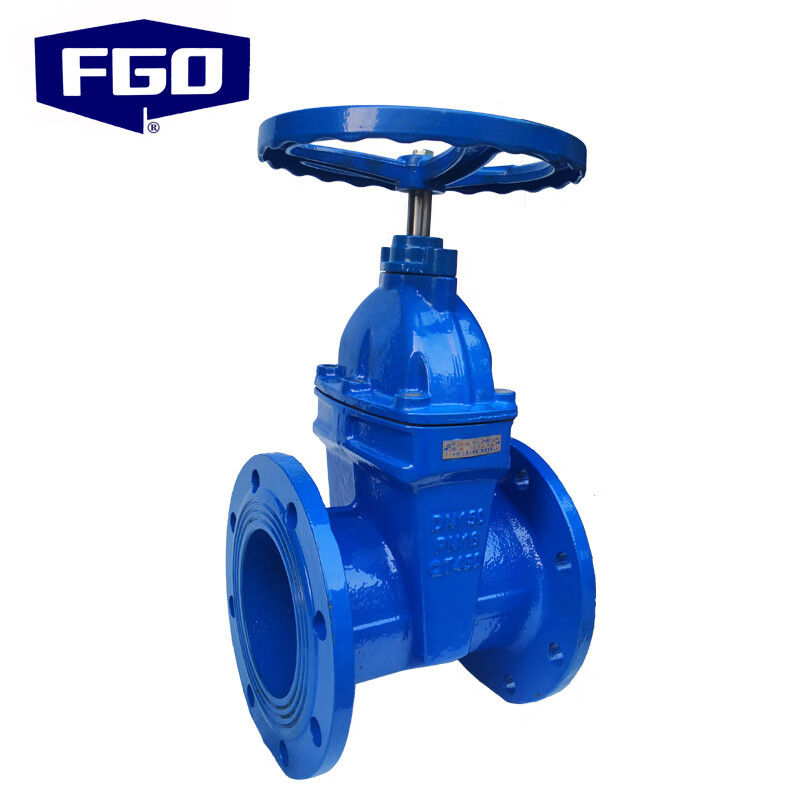 【FGOZ45X-16Q/RVHX】FGO 暗杆弹性座性法兰闸阀 软密封RVHX 中型 1.6mpa Z45X-16Q DN150【行情 报价 价格 评测】-京东