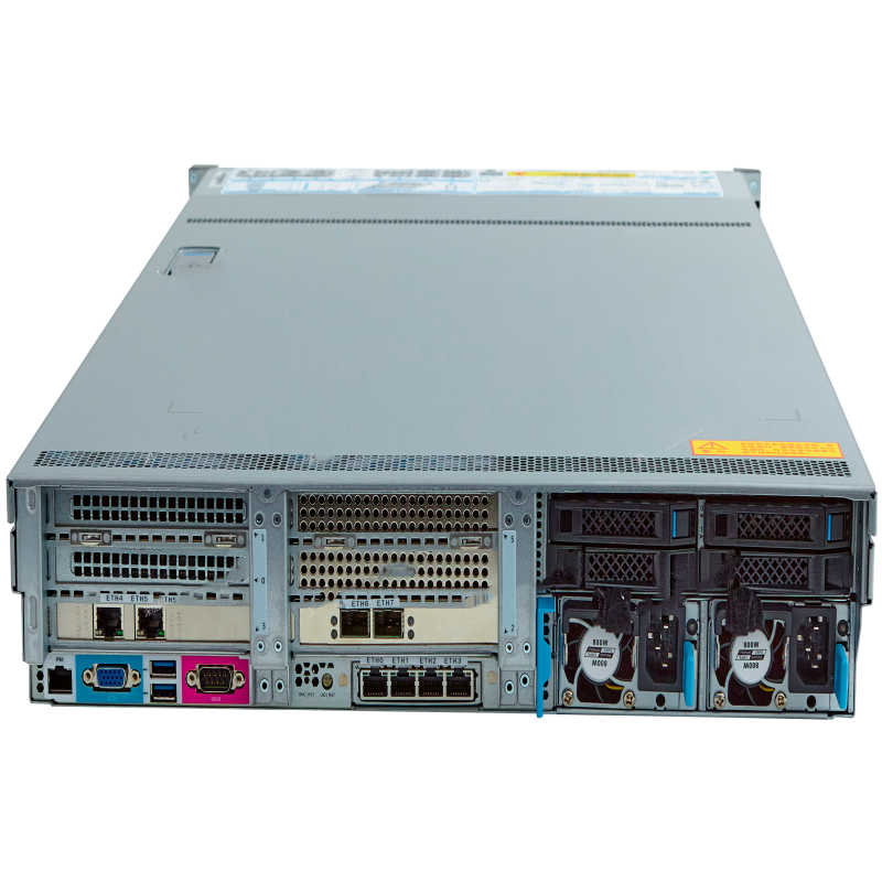 深信服科技aServer-R-2100（至强银牌4210*2/12*32G/1*240GB/2*960GB SSD/4*4TB SATA/2 ...