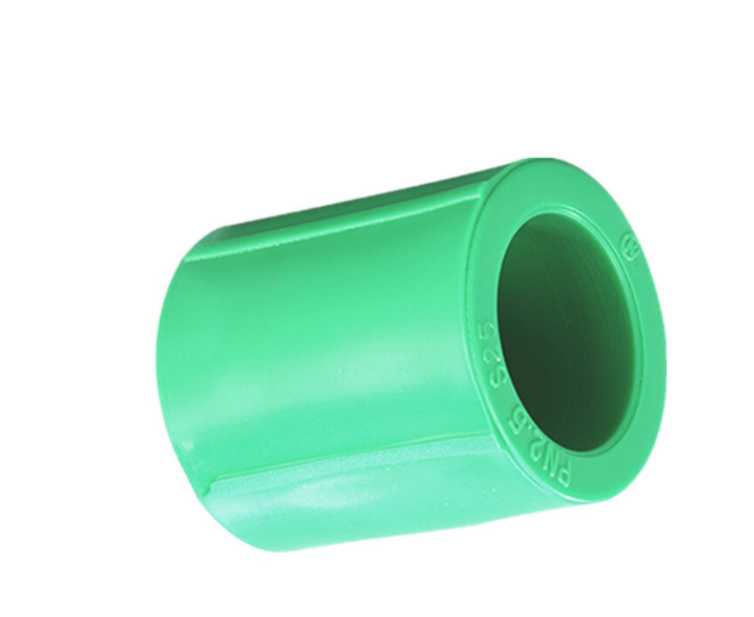 Homeglen PPR水管配件 20ppr（4分）直接 绿色（10个）-融创集采商城