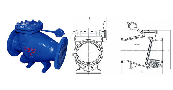 【FGOHH44X-16Q】FGO 微阻缓闭式止回阀 防水锤水泵用 缓闭式止回阀 球墨铸铁 HH44X-16Q DN65【行情 报价 价格 评测】-京东