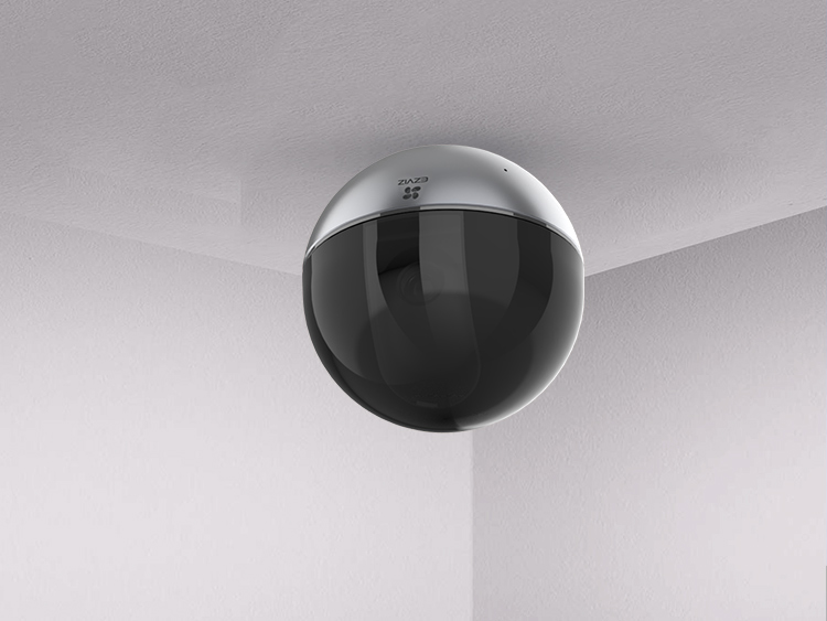 【萤石C6WI】萤石（EZVIZ）C6WI+32G 智能400万超清无线云台摄像头 AI特写追踪 人脸识别【行情 报价 价格 评测】-京东