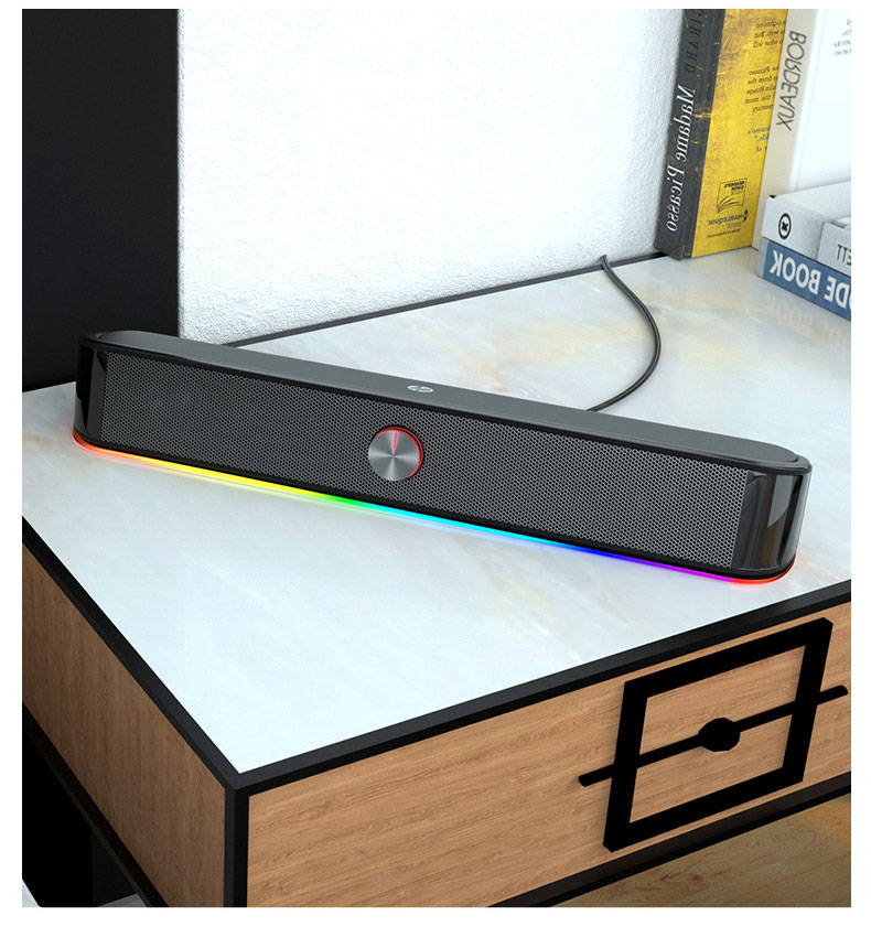 ph&co | PC Depot. HP DHE-6003 RGB SOUND BAR
