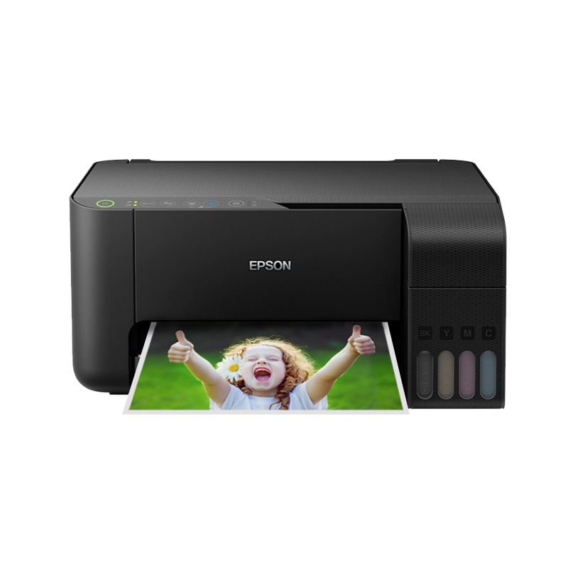 天威L3153墨水004青色墨水适用爱普生EPSON L3153 L1119 L3118 L3119 L3168 L3158 L1118 L5198 L3169打印机-融创集采商城