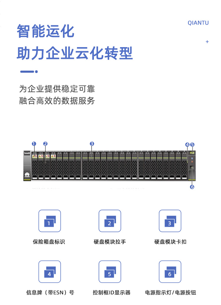华为/HUAWEI OceanStor 5300 V5 磁盘阵列存储 - 兆纬商城