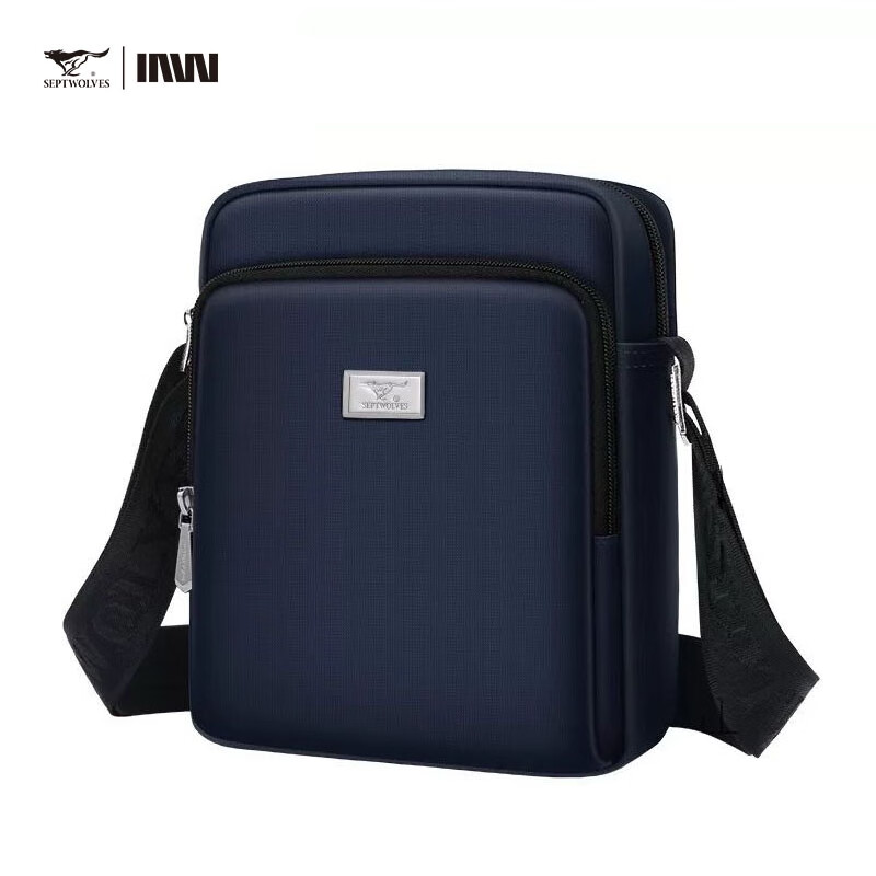 SEPTWOLVES Crossbody Bag, Men's Shoulder Bag, Portable Backpack ...