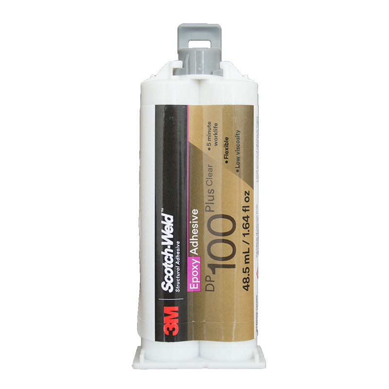 【3MDP100 Plus】3M DP100 Plus 透明韧性双组份结构胶 强力AB胶 【48.5ml/支】【行情 报价 价格 评测】-京东