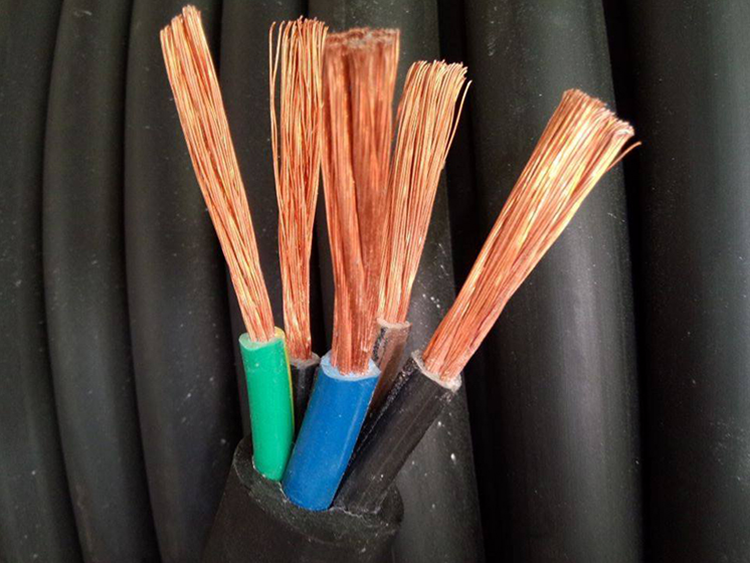 YZ橡套线电焊机电缆线2 3 6芯 软电线1.5 2.5 4 6 10平方 YZ 3*2.5+1*1.5-融创集采商城