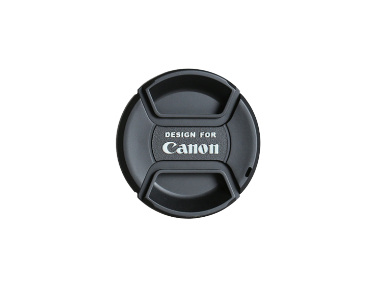 【天气不错58mm佳能镜头盖】天气不错 58mm佳能镜头盖 适合Canon 700D/750D/100D/1300D单反相机18-55/55 ...