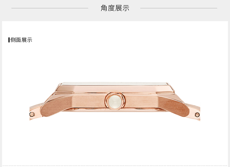 【安普里奥·阿玛尼AR11147】安普里奥·阿玛尼 Emporio Armani 阿玛尼手表女 2018新款通勤气质方形女表AR11147 ...