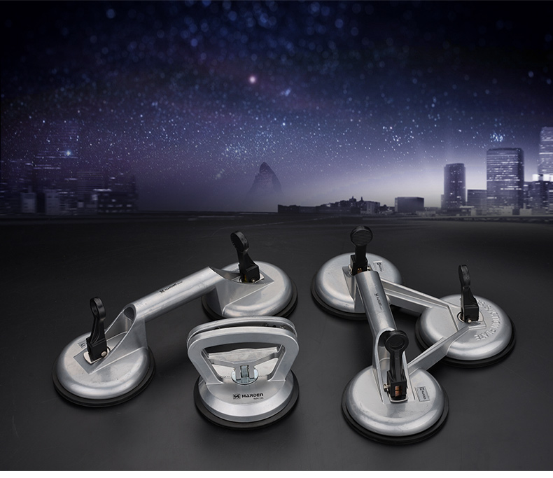 【汉顿620606】汉顿（Harden）双爪式玻璃吸盘铝合金加厚强力橡胶吊顶瓷砖地板吸提器620606【行情 报价 价格 评测】-京东