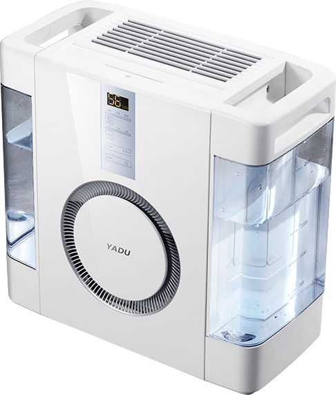 易赏网-奖品详情-亚都（YADU）加湿器 6L大容量 无雾 感应恒湿 净化 静音办公室卧室家用智能加湿 SZK-J360WiFi